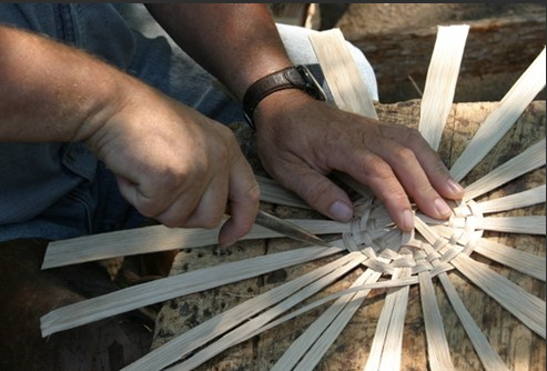 White-oak Basket Making in the Park at Big Meadows Lodge - Visit ...